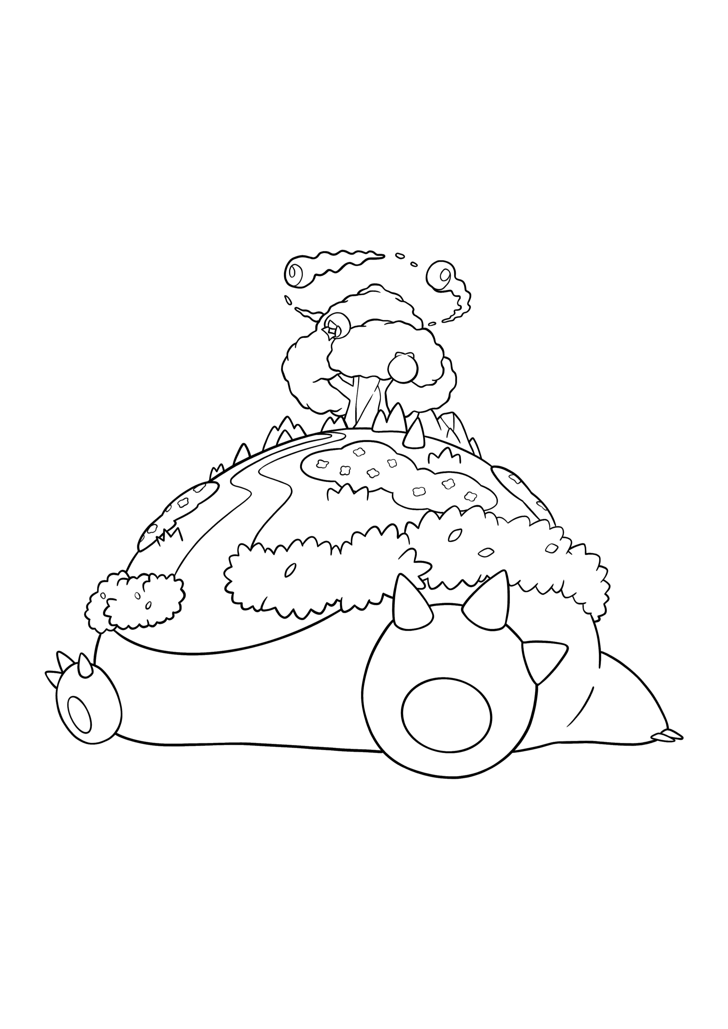 ariados coloring pages